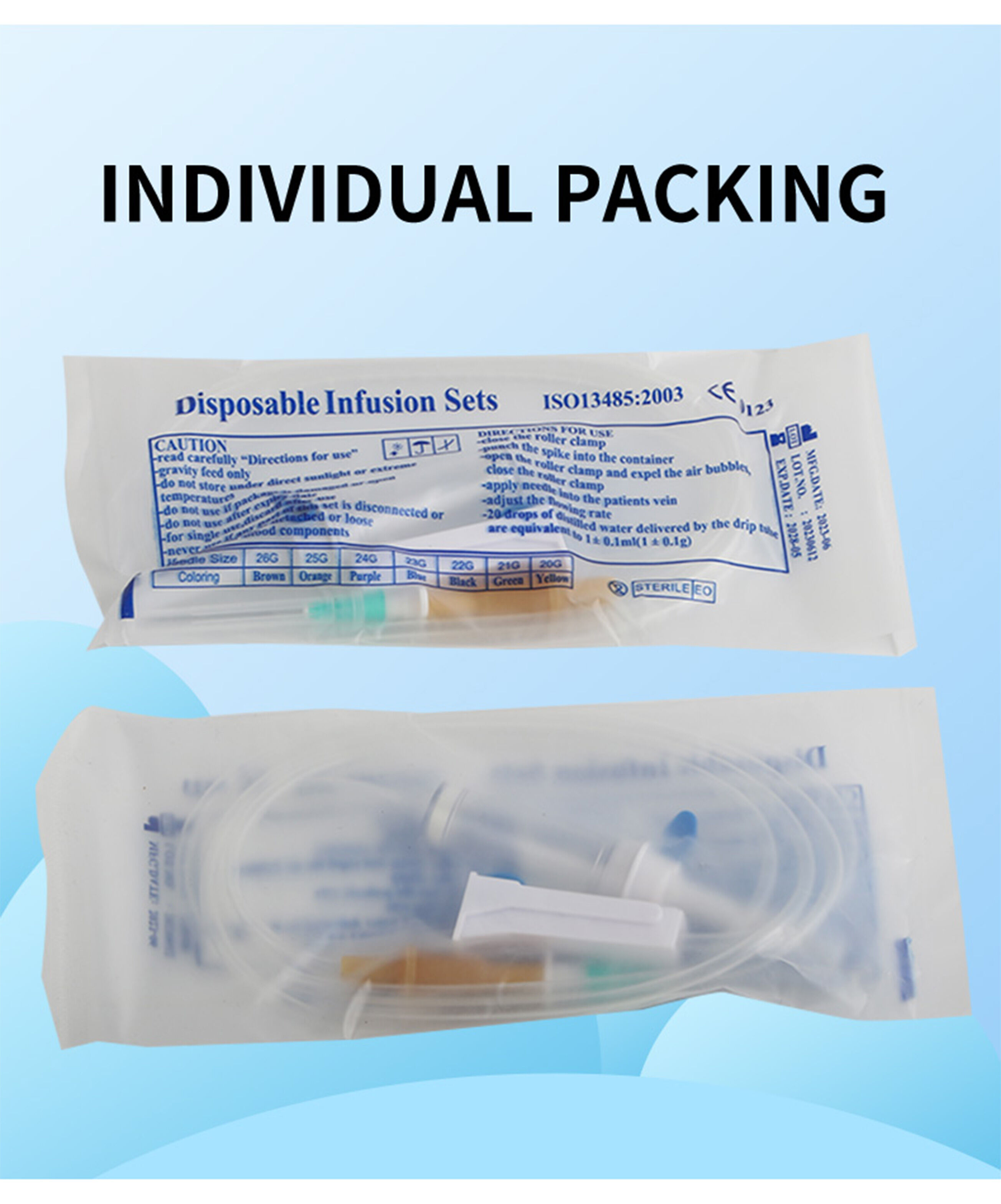 Buy Wholesale China 2023 Best Medical Disposable Infusion Set With Luer ...