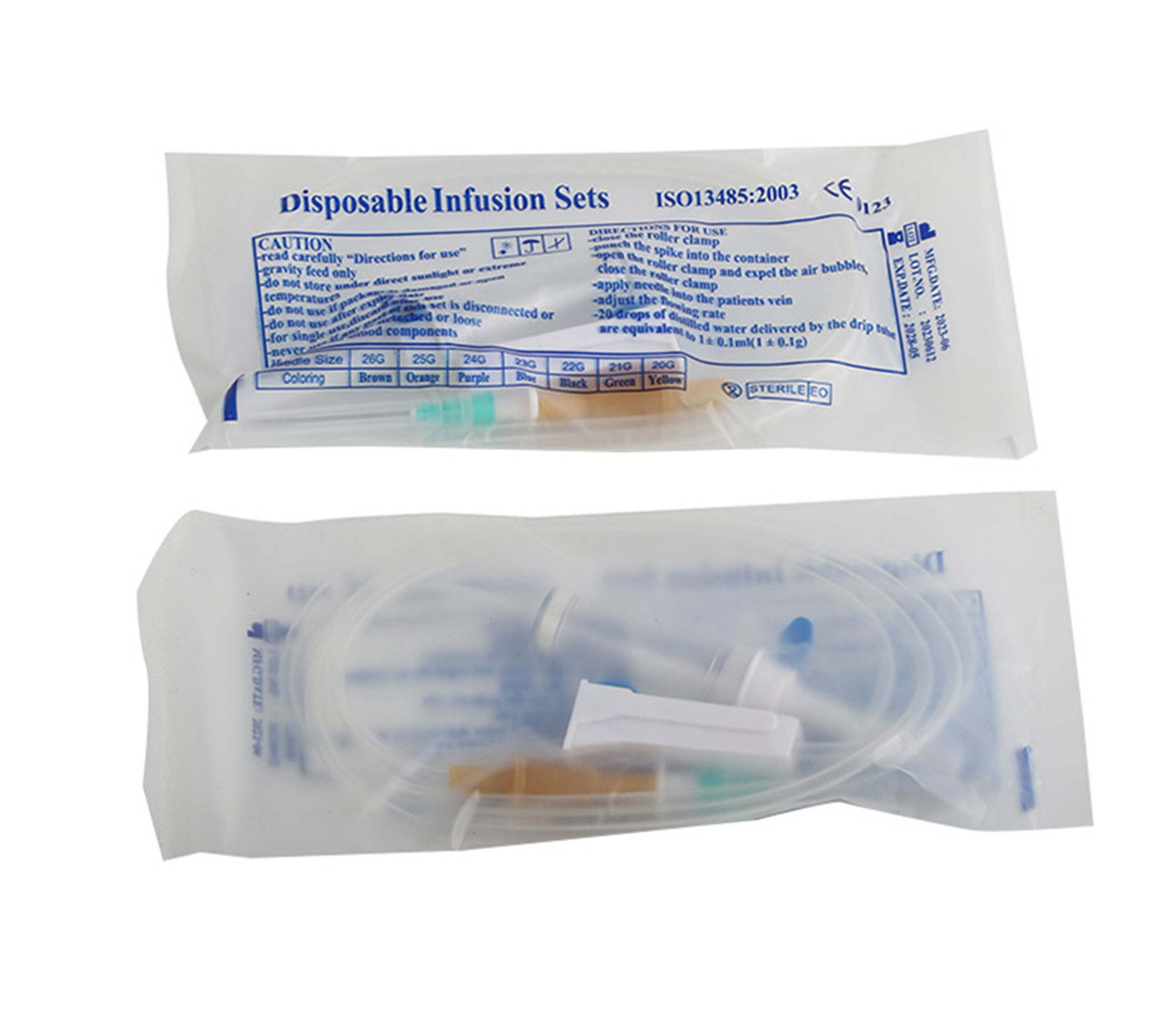 Buy Wholesale China 2023 Best Medical Disposable Infusion Set With Luer ...