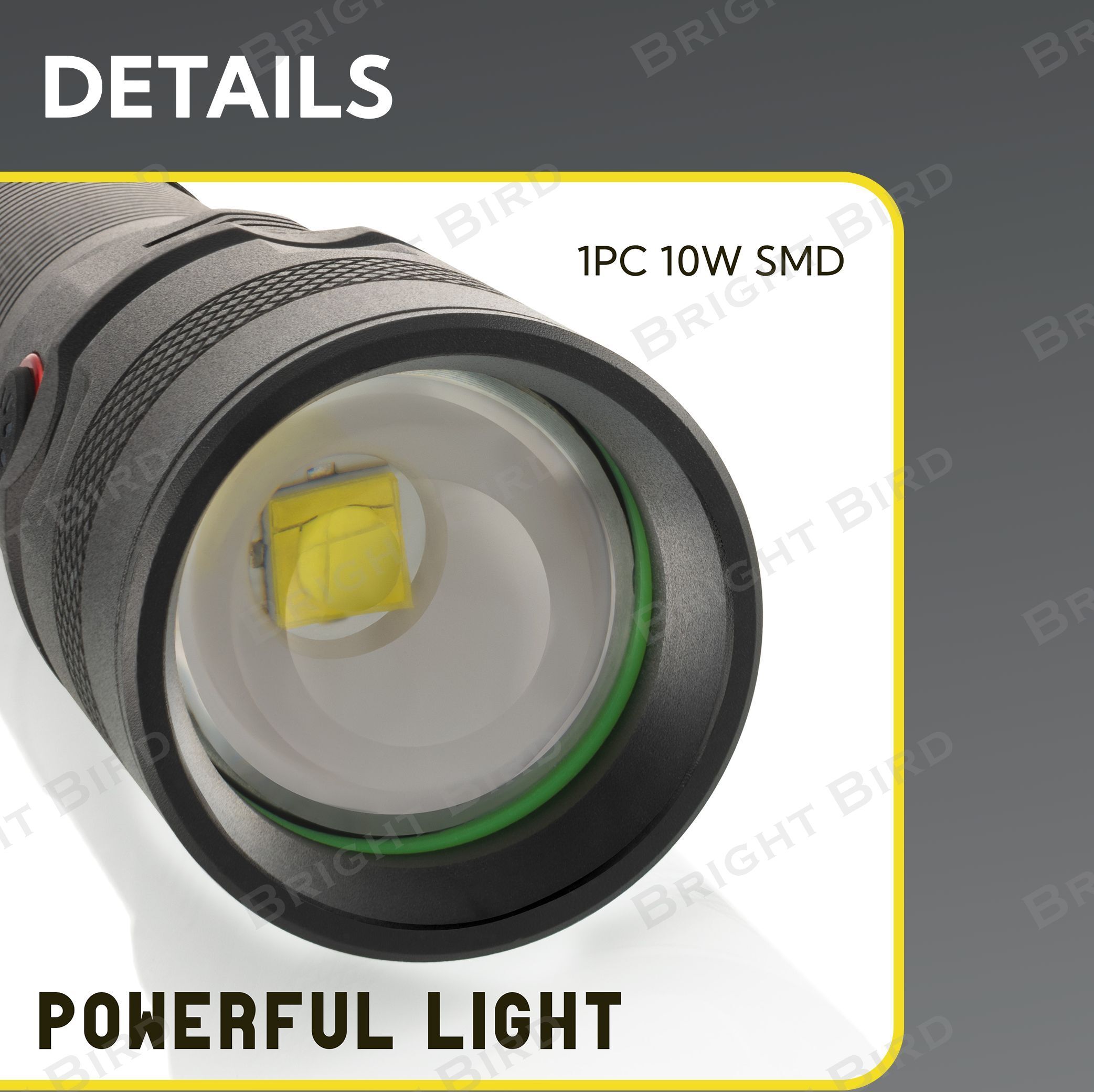 Buy Wholesale China High Quality 10w High Power Outdoor Tactical ...