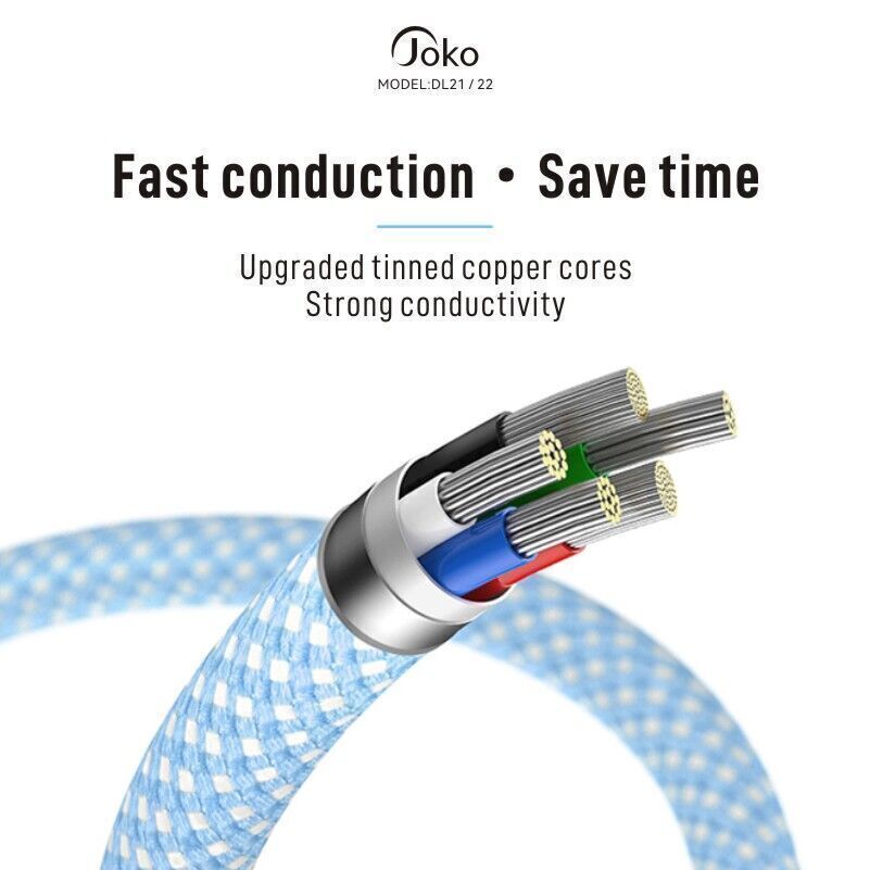 Buy Wholesale China Joko Pd60w Usb-c Super-fast Charging Cable Support ...