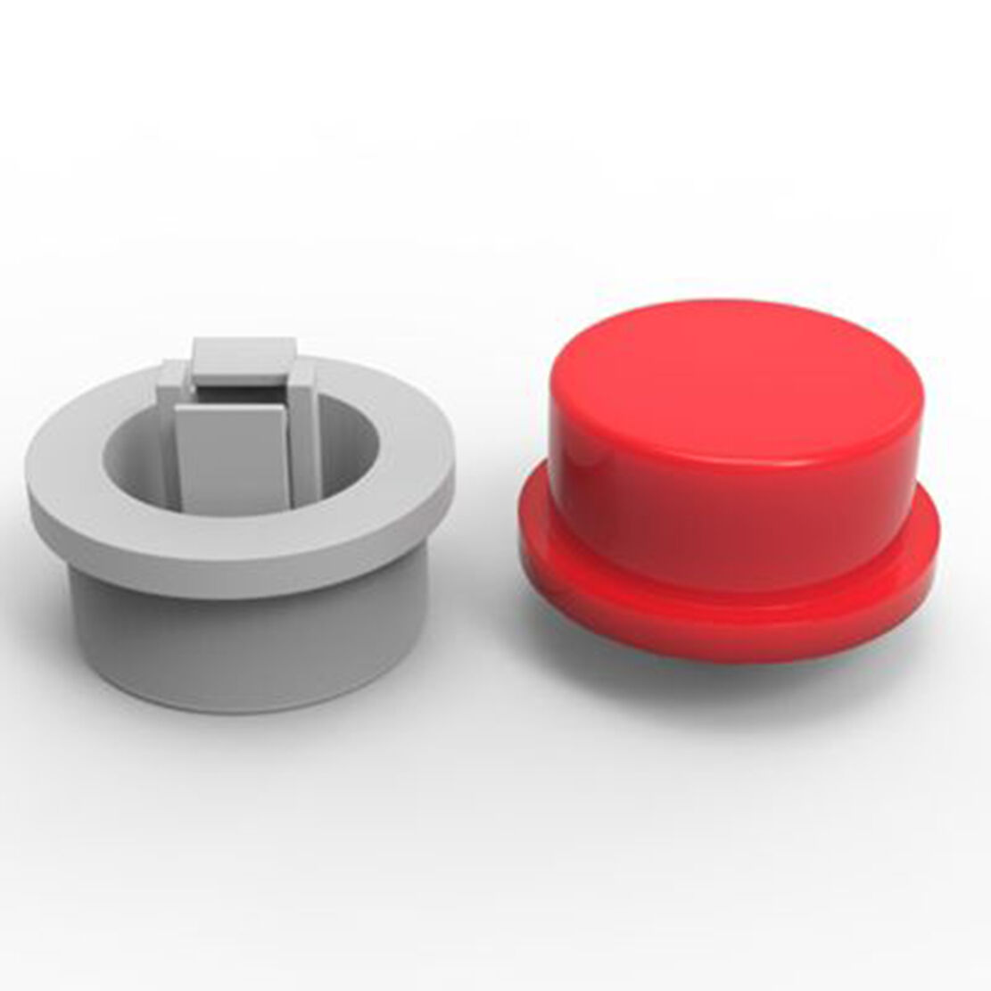 High Quality Caps For Push Button Switch And Tactile Switch Plastic ...
