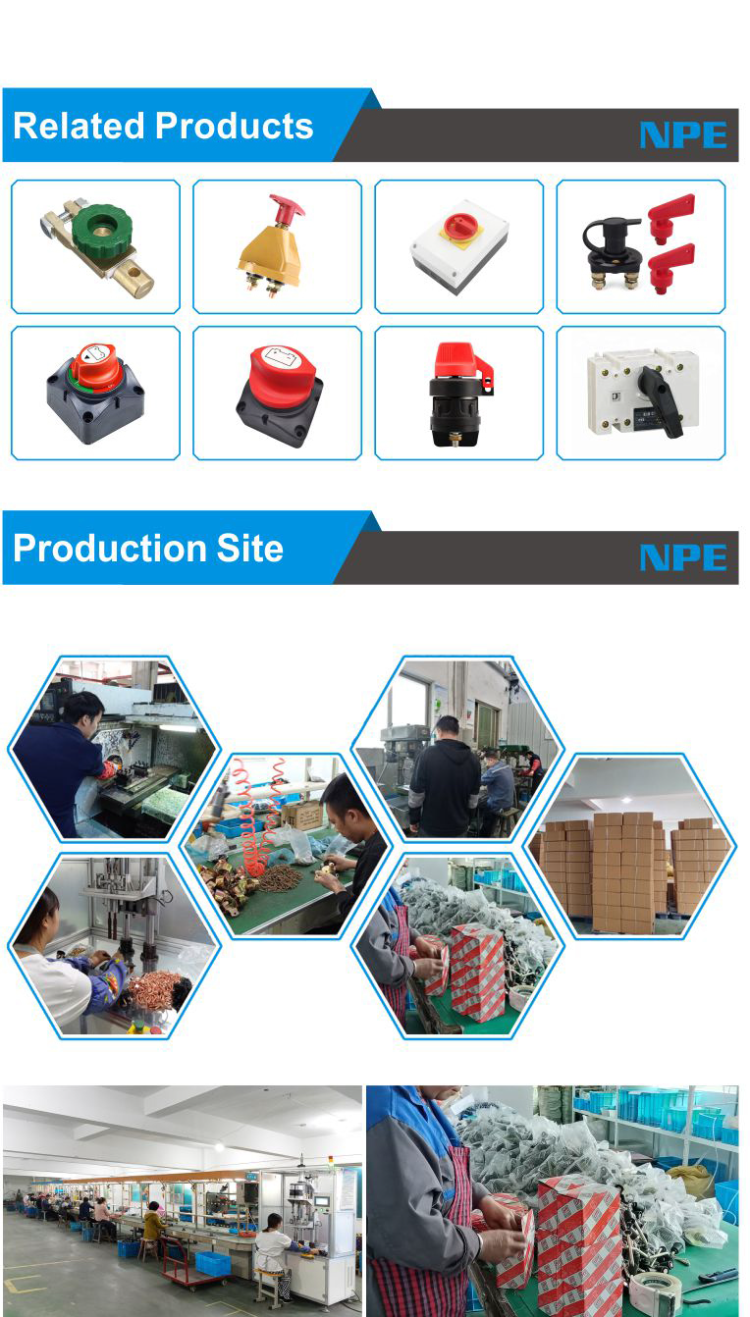 Buy Wholesale China Npe Cla061 Battery Isolator Switch Cut Off ...