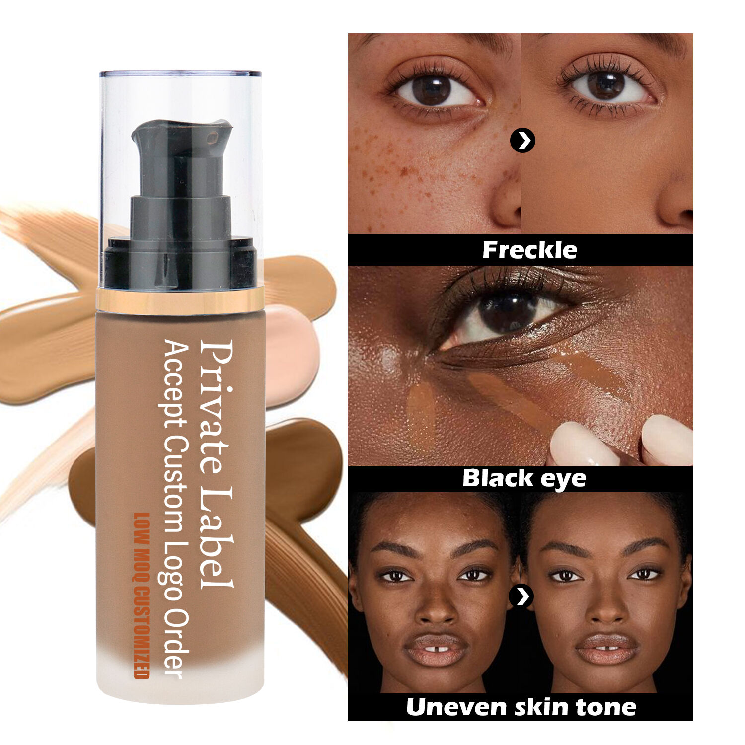 Buy Wholesale China Custom Logo Makeup Organic Private Label Facial ...