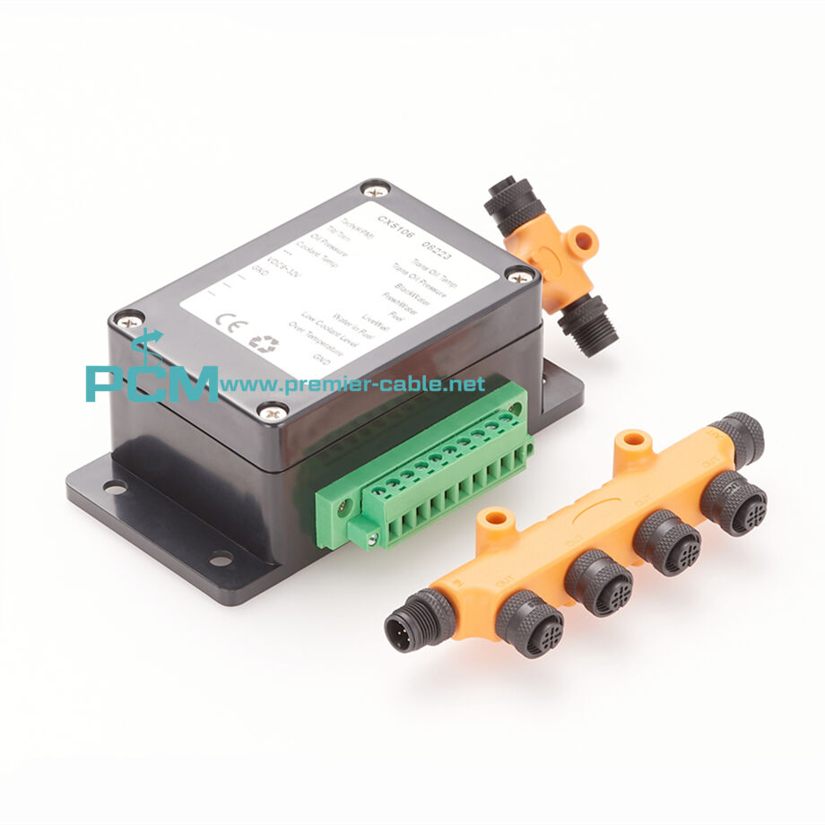 Cx5106 Multifunction Nmea2000 Signal Converter Marine Gauge ...