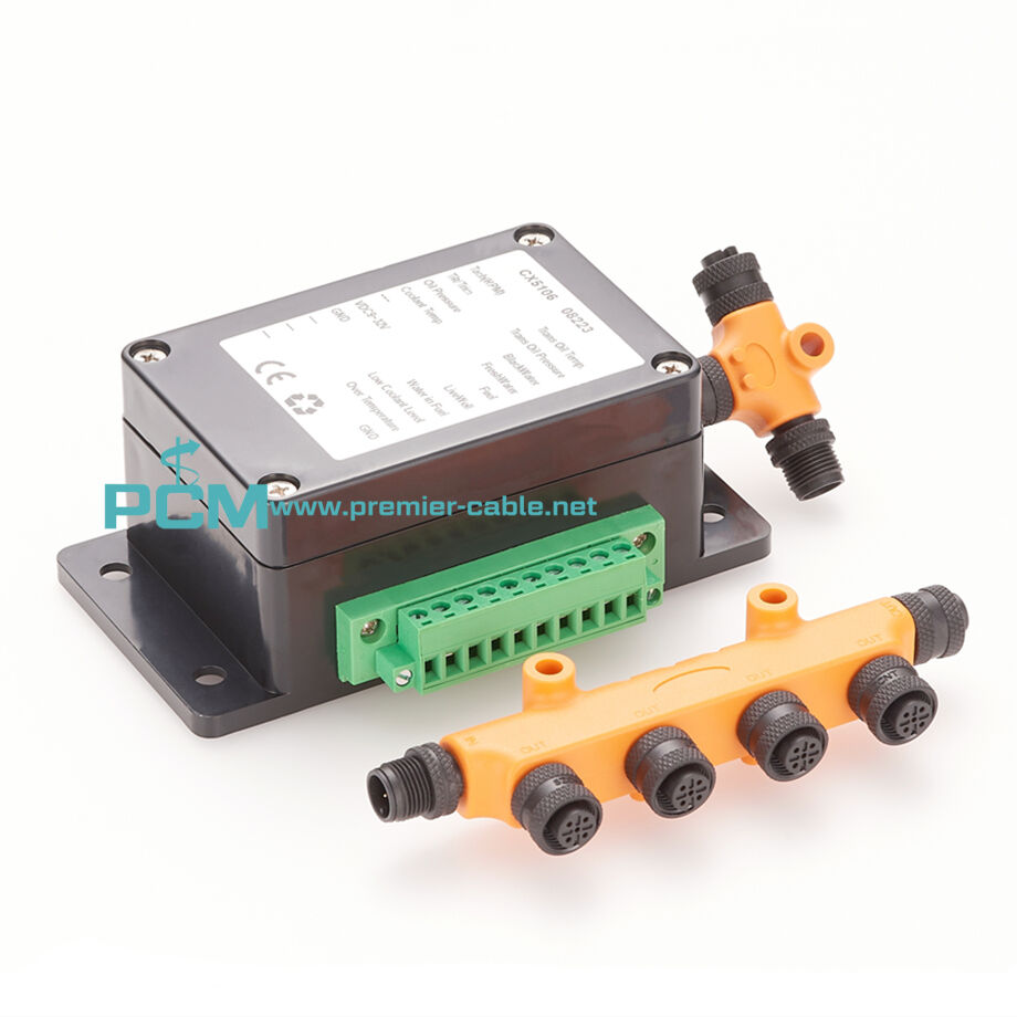 Cx5106 Multifunction Nmea2000 Signal Converter Marine Gauge ...