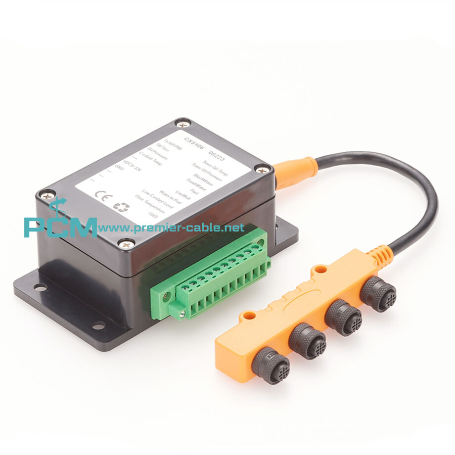 Cx5106 Multifunction Nmea2000 Signal Converter Marine Gauge ...