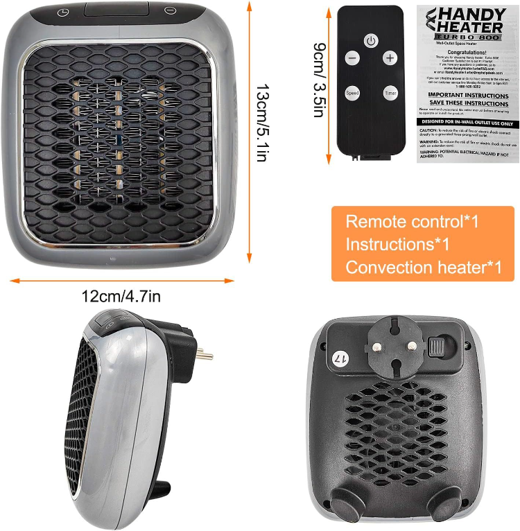 Buy Wholesale China Hot Selling Handy Mini Smart Space Heater Electric ...