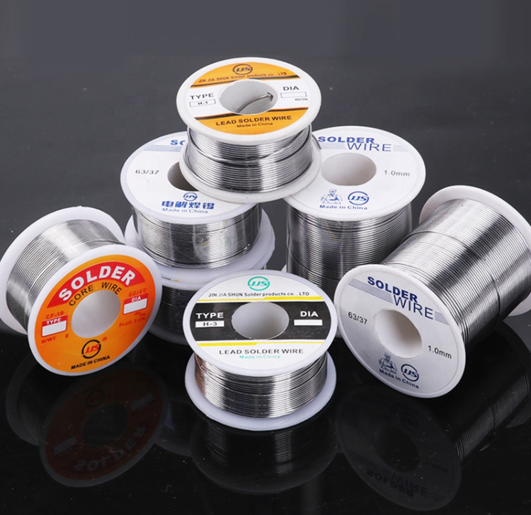 Buy Wholesale China New 100g 60/40 63/37 Solder Wire With Flux 2.0% Ct ...