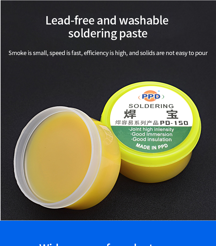 Buy Wholesale China Solder Paste High Purity Environmental Protection ...