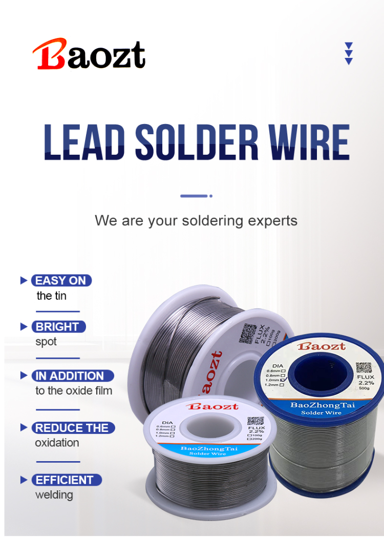 Buy Wholesale China Class Use Solder Wire With No Residue Low ...