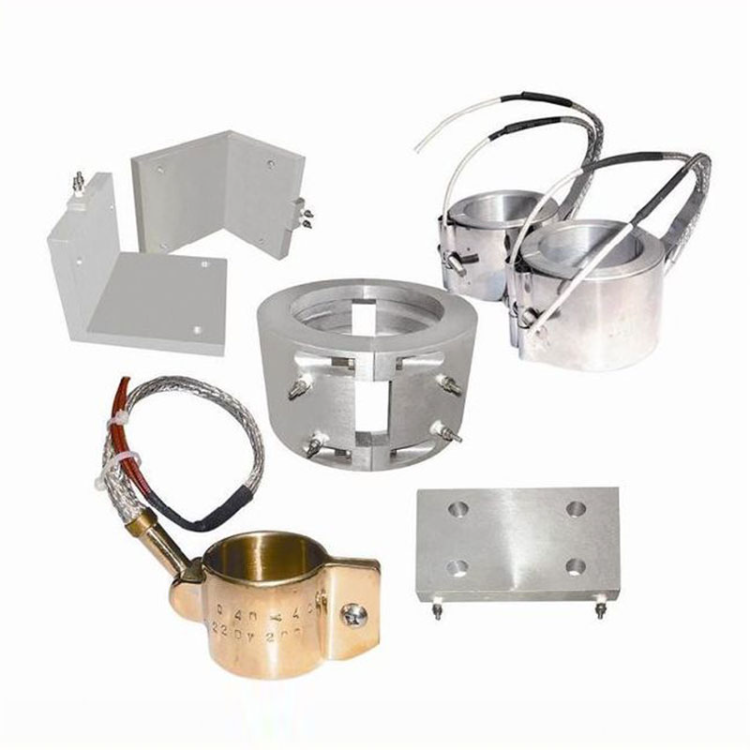 Cast Aluminum Band Plate Heaters For Plastic Machines Extrusion 220v ...