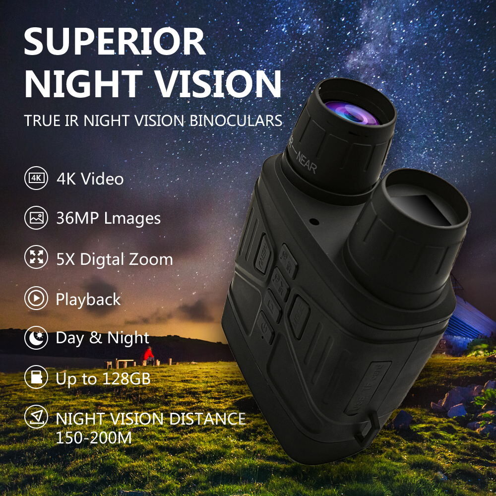 Buy Wholesale China Nv4000b 4k 3.0 Inch Infrared Digital Night Vision ...