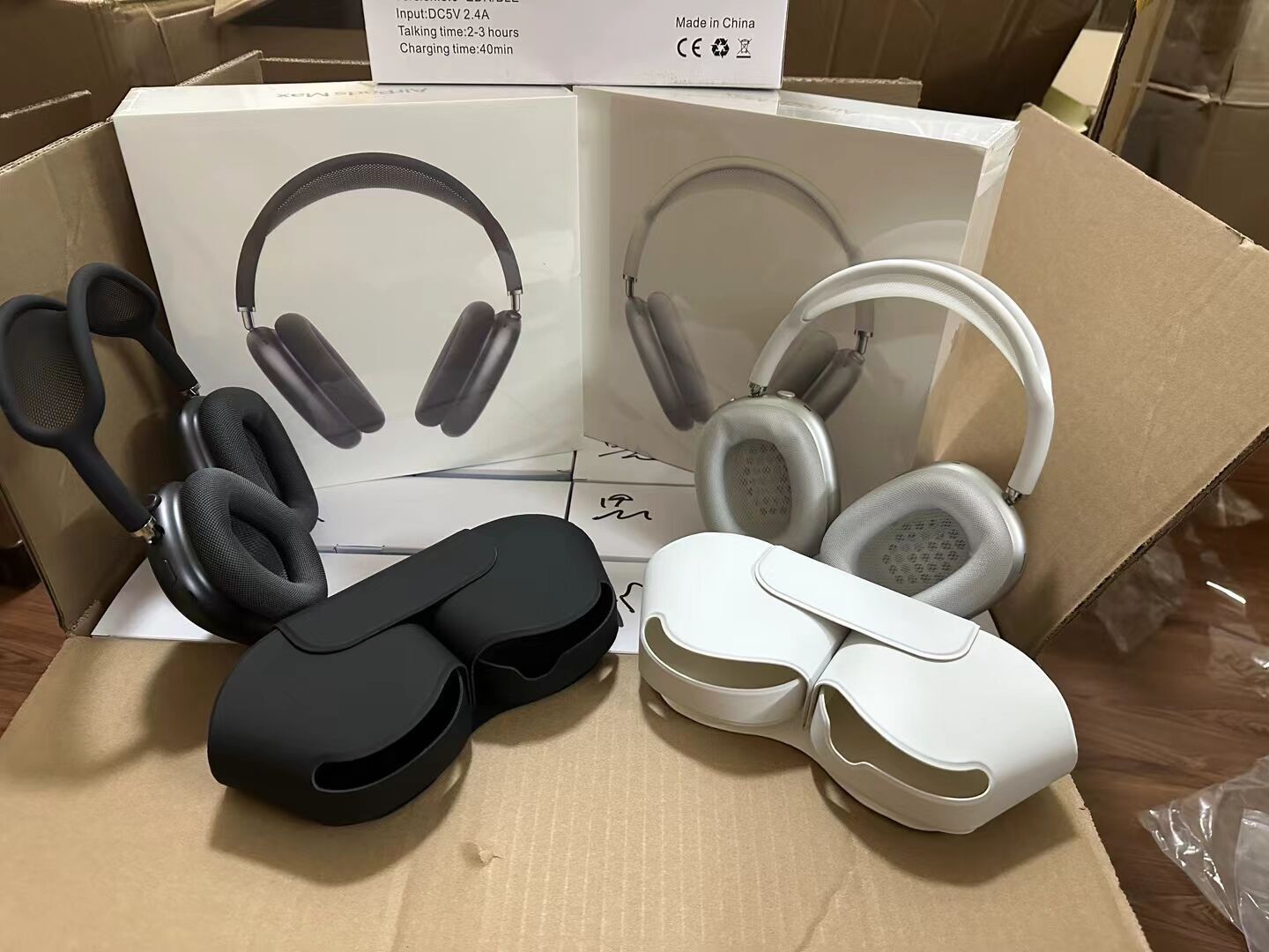 Buy Wholesale China 1:1 High Quality Airpods Max Headset Noise ...