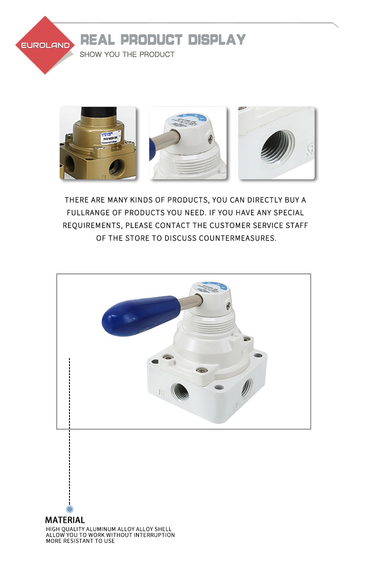 Buy Wholesale China Pneumatic Hand Push Pull Manual Rotary Valve/switch ...