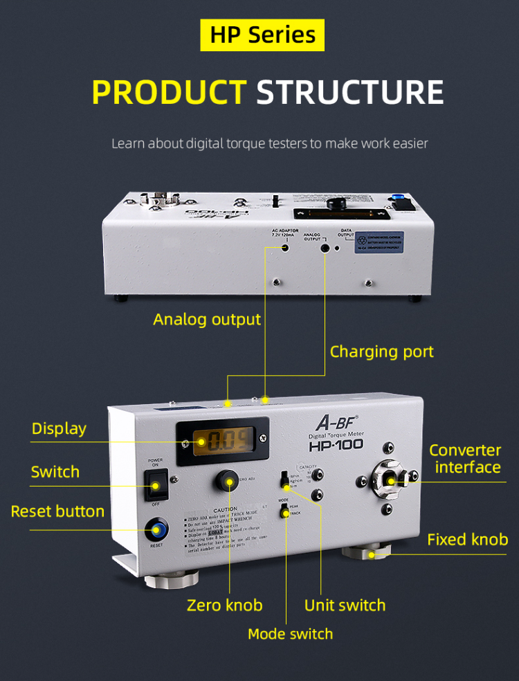 Buy Wholesale China A-bf Hp-10 Switching Torque Tester Motor Tester ...