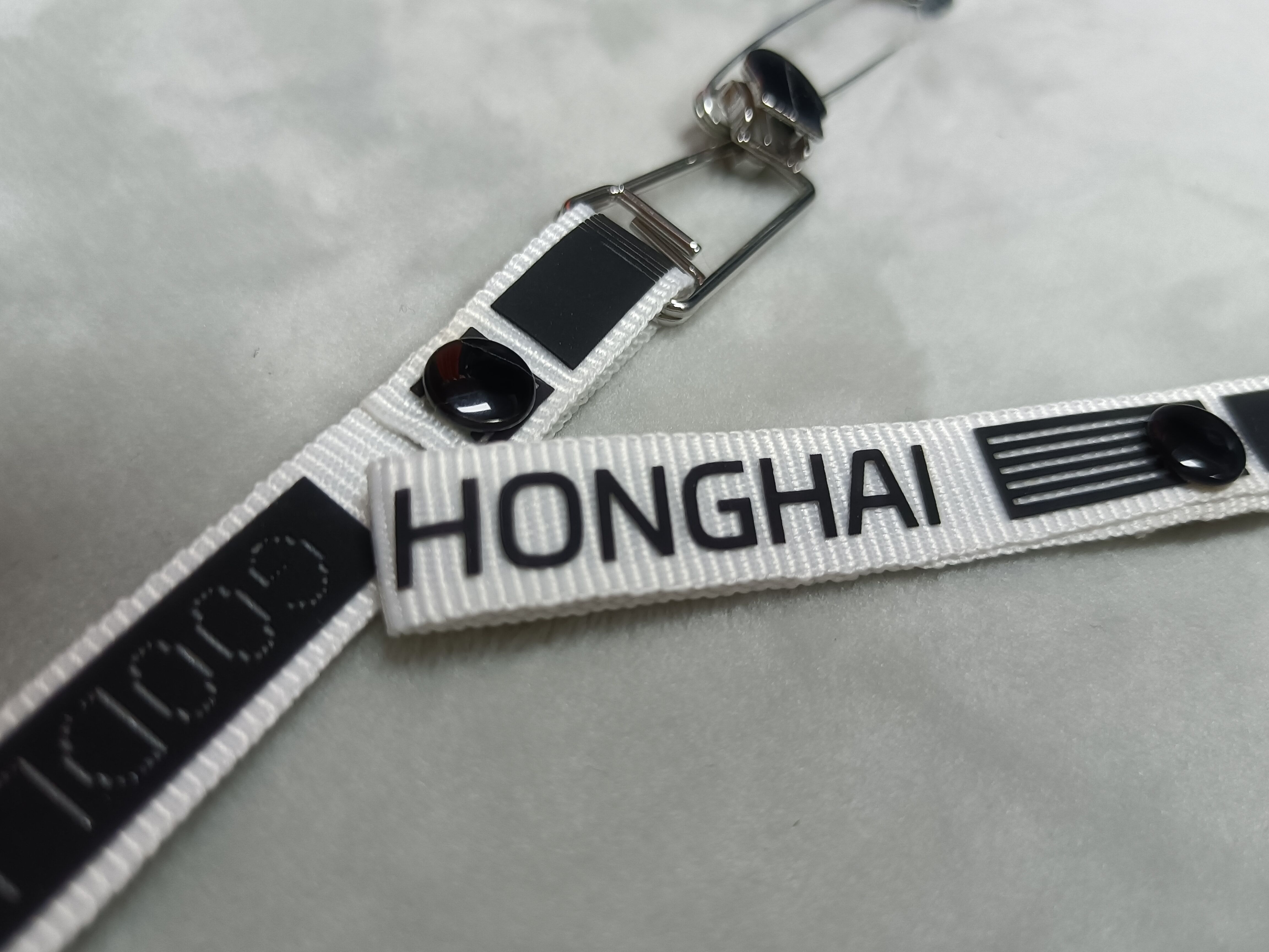 Bulk Buy China Wholesale Wholesale Oem Woven/printed Lanyard Label ...