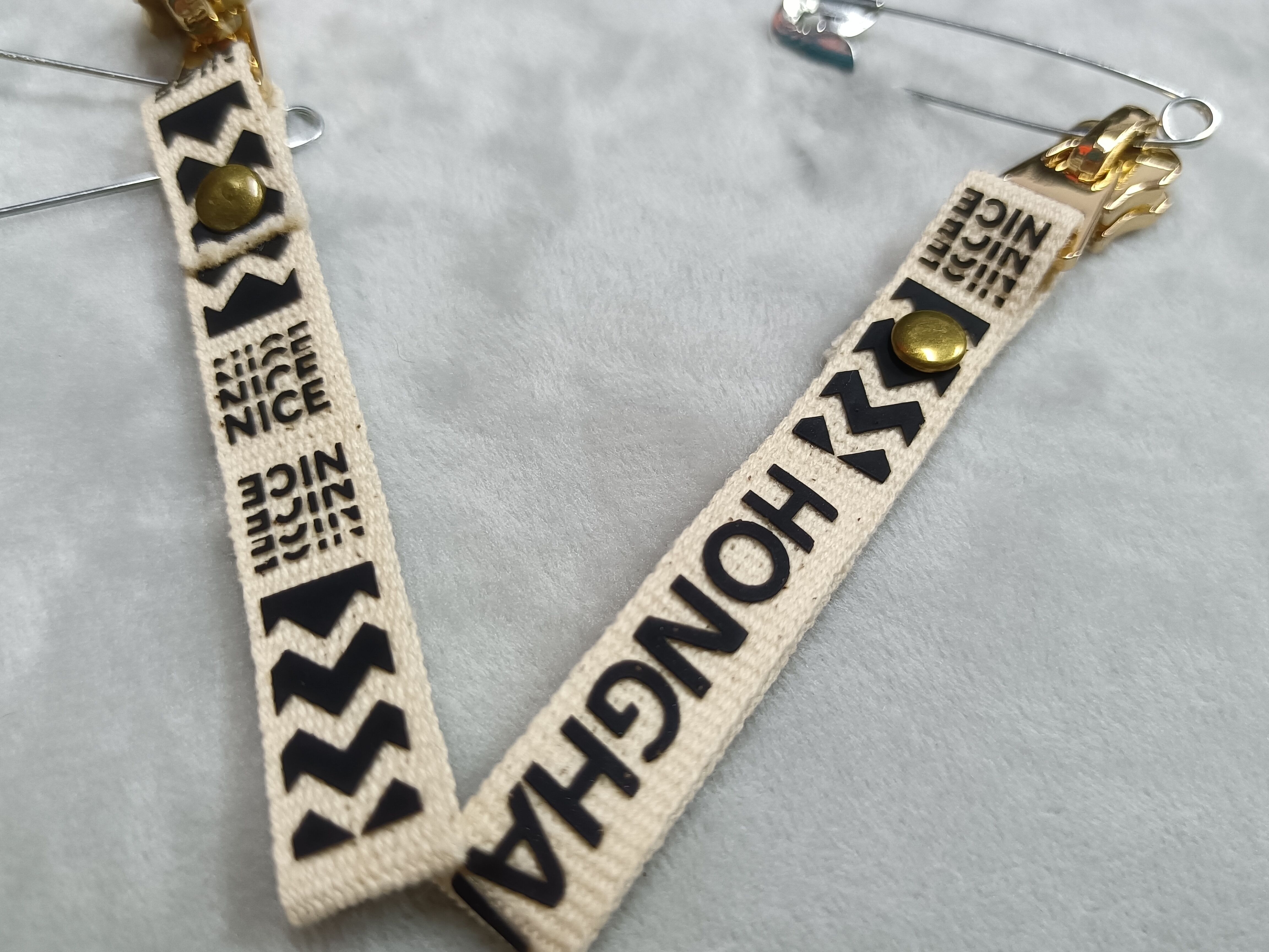 Bulk Buy China Wholesale Wholesale Oem Woven/printed Lanyard Label ...