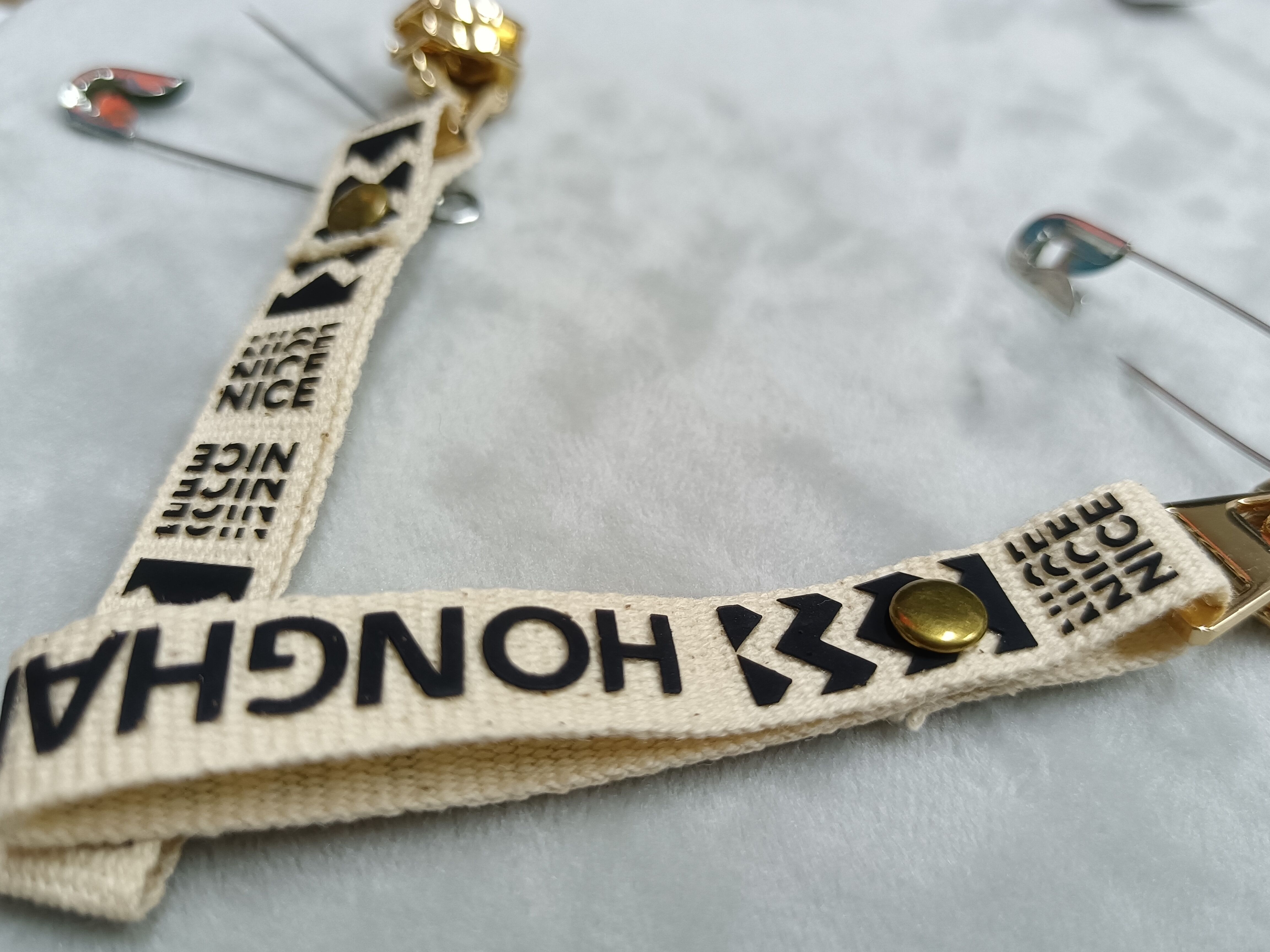 Bulk Buy China Wholesale Wholesale Oem Woven/printed Lanyard Label ...