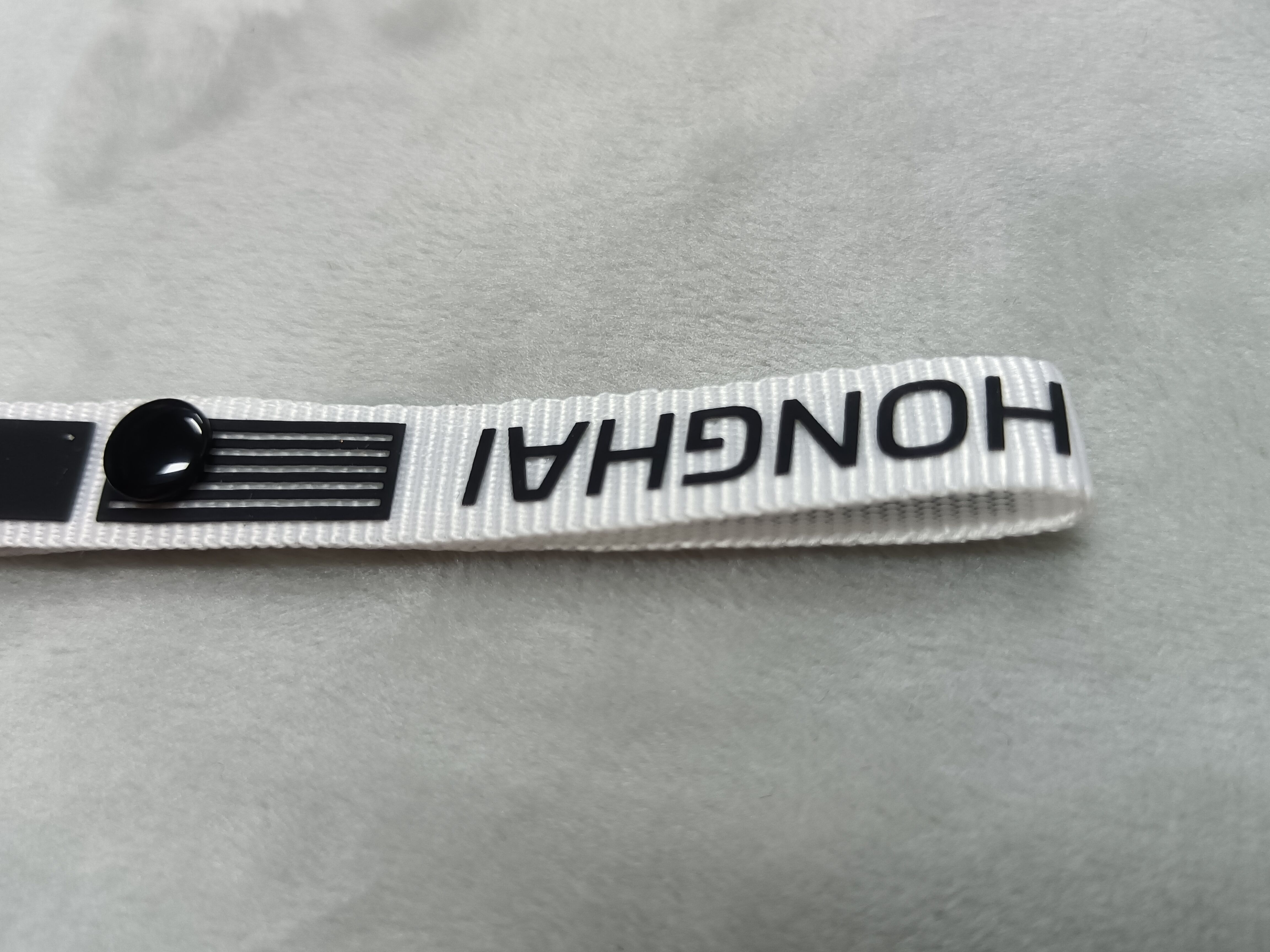 Bulk Buy China Wholesale Wholesale Oem Woven/printed Lanyard Label ...