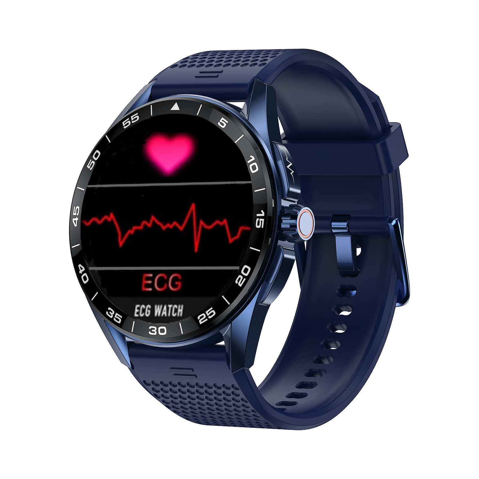 Buy Wholesale China The Best La45 Ecg Smart Watch Blood Oxygen Body ...