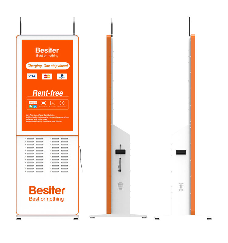 Buy Wholesale China Besiter 48 Slots Sharing Power Bank Station Mobile ...