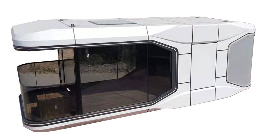 Buy Wholesale China Modern Luxury Portable Mobile Hotel Homestay Resort ...