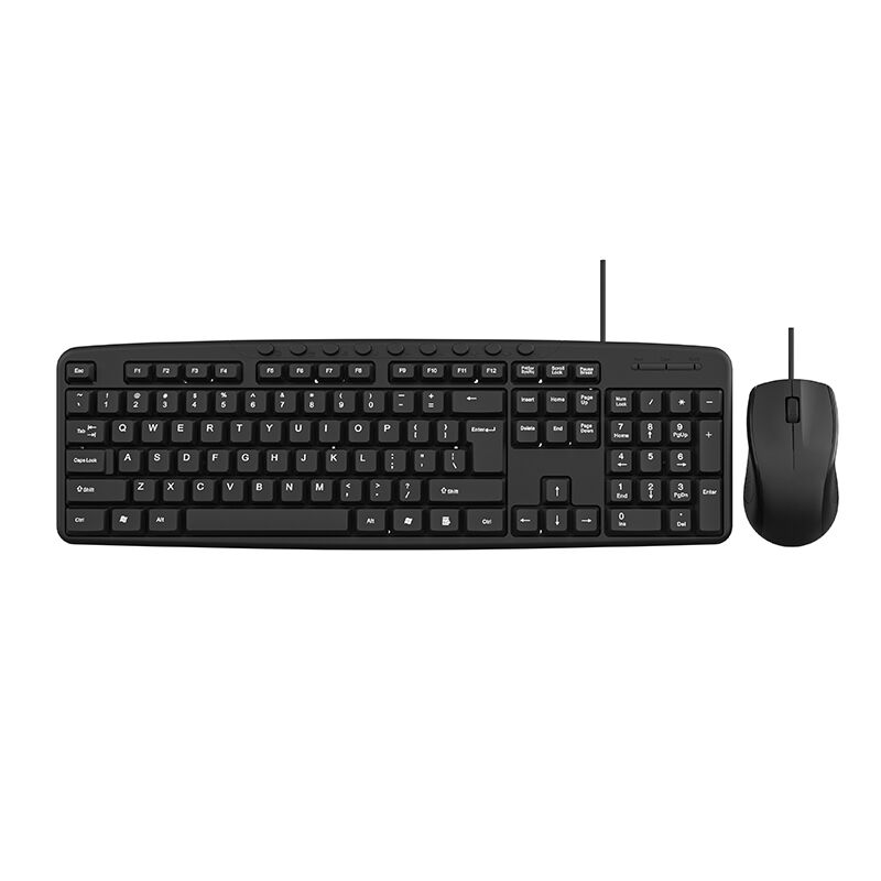 Buy China Wholesale Hot Sale High Black 104-key Full-size Wired ...