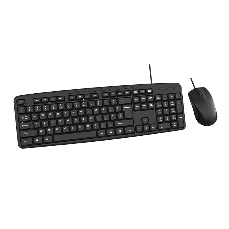 Buy China Wholesale Hot Sale High Black 104-key Full-size Wired ...