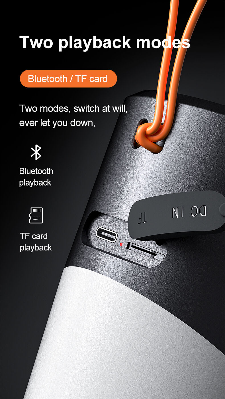 Buy Wholesale China Led Flame Speaker Flashlight Atmosphere Blue Tooth ...