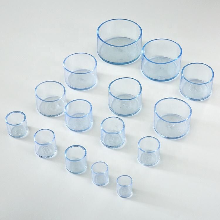 Buy Wholesale China Clear Round Shape Plastic Rubber Fuirniture Chair ...