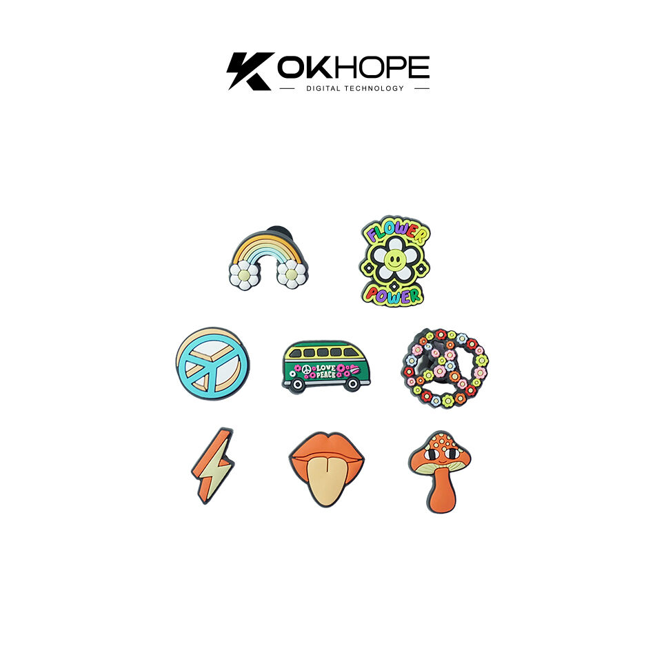 Buy Wholesale China Wholesale Christian Designer Pvc Croc Charms Bucess ...