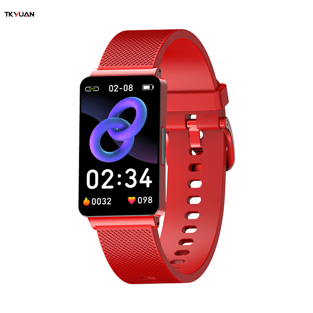 Buy Wholesale China Ecg Measurement Smart Watch Full Touch Monitor ...
