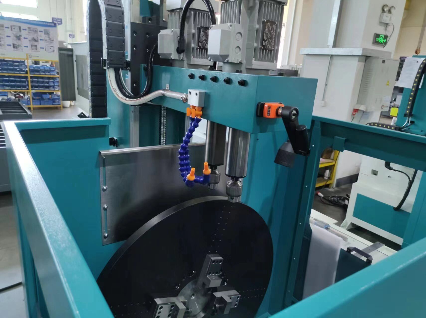 One Spindle Fully Automatic Ring-die Drilling Machine With Ce - Expore ...