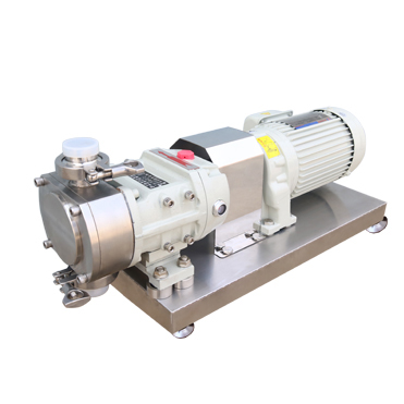 Buy China Wholesale Hygienic Stainless Steel Food Rotary Cam Pump ...
