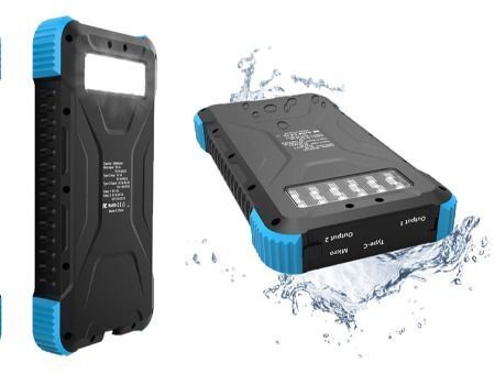 Buy Wholesale China Rugged 20000mah Outdoor Ip66 Water-proof Usb-c ...