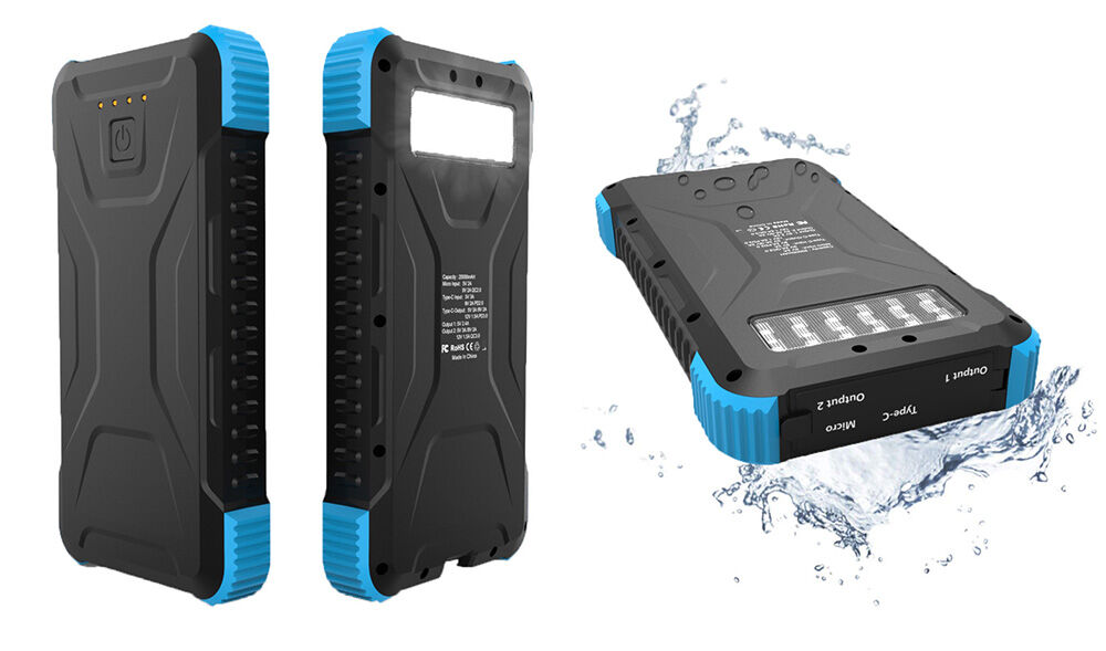 Buy Wholesale China Rugged 20000mah Outdoor Ip66 Water-proof Usb-c ...