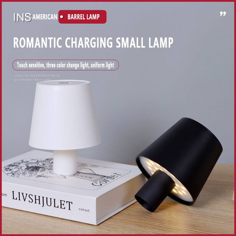 Buy Wholesale China Modern Nordic Led Touch Control Bar Table Lamp ...