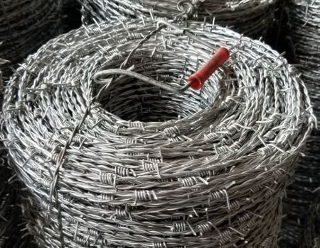 Buy Wholesale China Hot-dip Galvanized Razor Barbed Wire, Barbed Wire ...