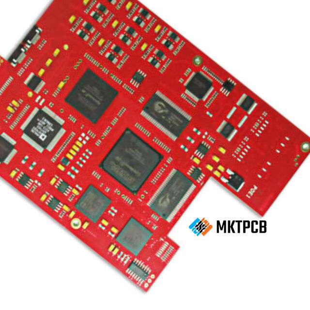 Buy Wholesale China Wholesale Manufacturer Super High Quality Pcba Double-sided Pcb Assembly Red ...
