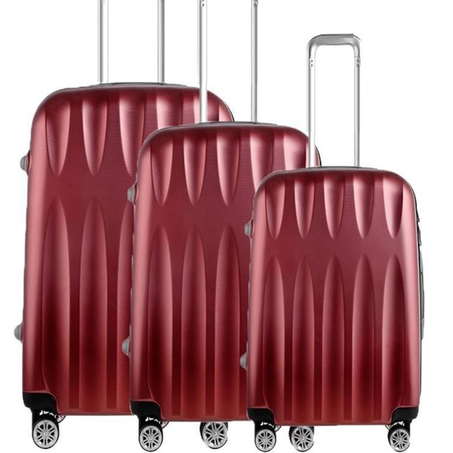 Buy Wholesale China Abs 360 Degree Hard Side Travel Style Suitcases ...