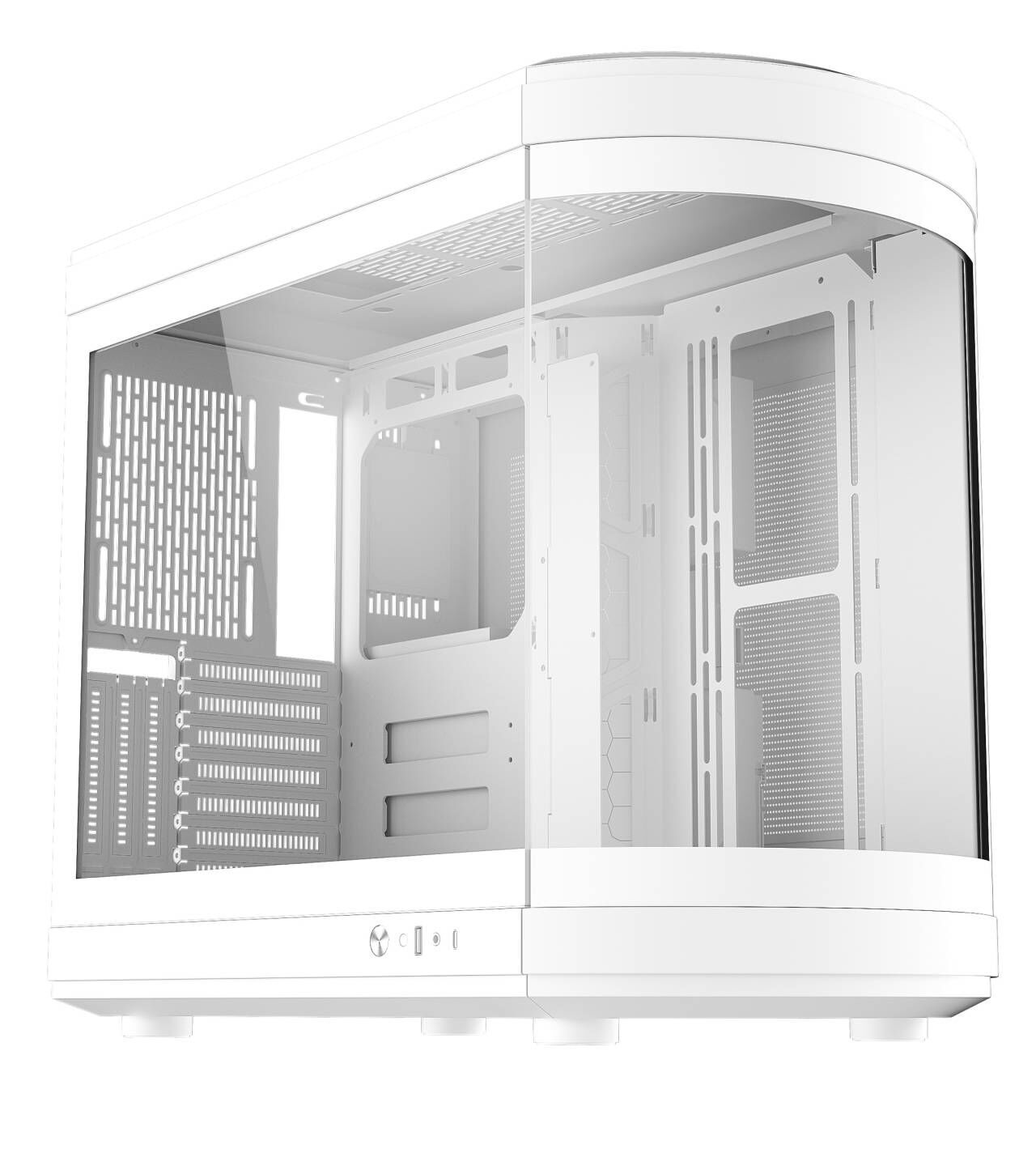 Buy Wholesale China Atx/micro/ Itx Tempered Glass Computer Cabinet ...