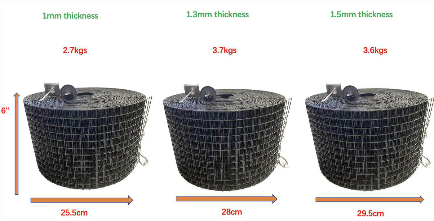 Factory Direct High Quality China Wholesale Solar Bird Mesh Black ...