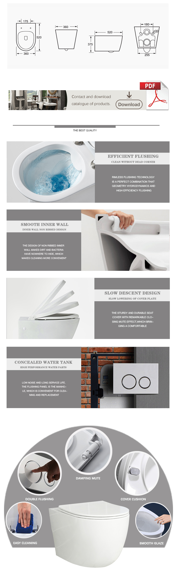 Buy Wholesale China Ceramic Manufacturers Sell High-quality Frameless ...