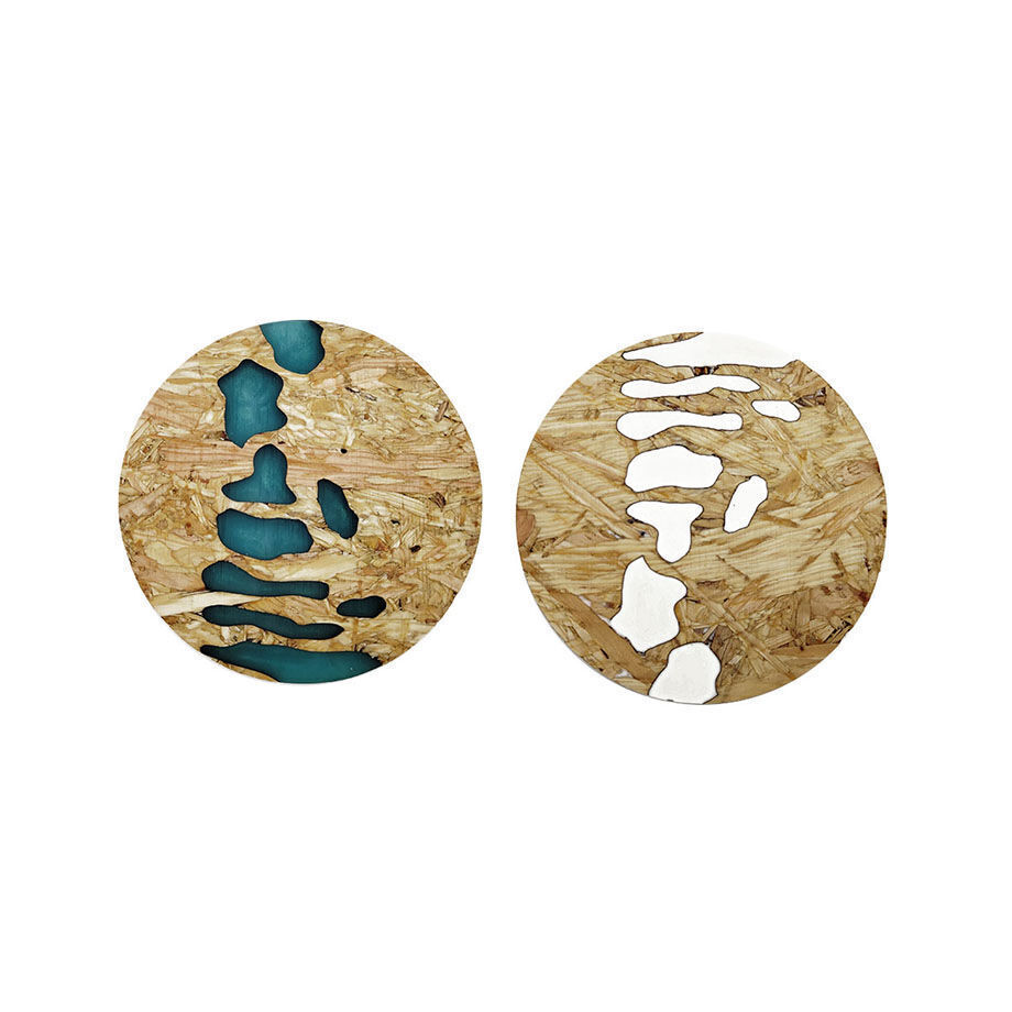 Durable Resin Cork Coasters For Drinks Desk And Glass Table, Cork ...