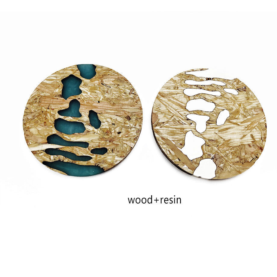 Durable Resin Cork Coasters For Drinks Desk And Glass Table, Cork ...