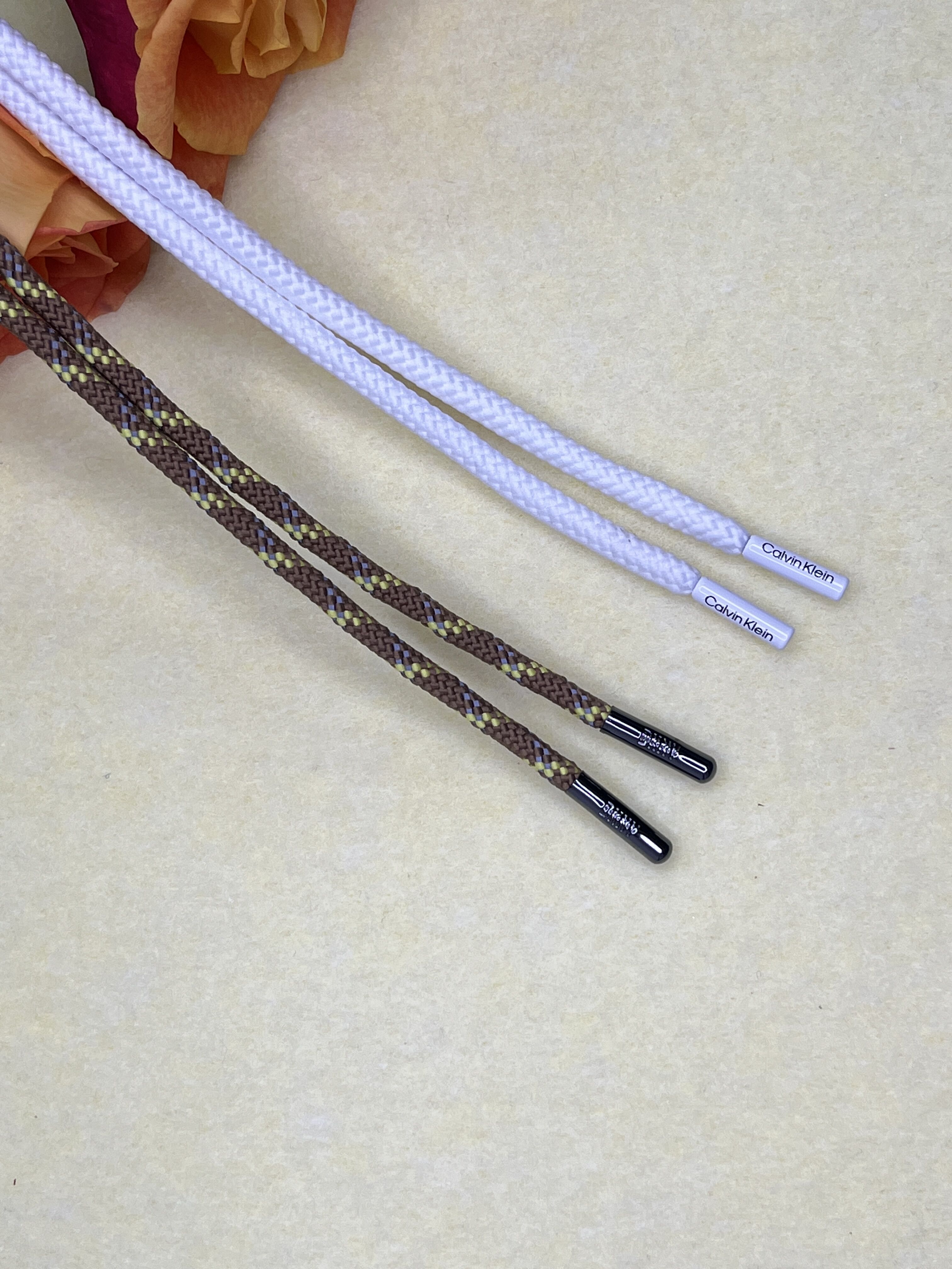 Buy Wholesale China Hether Grey Cotton Cord With Metal Tips & Poly Cord ...