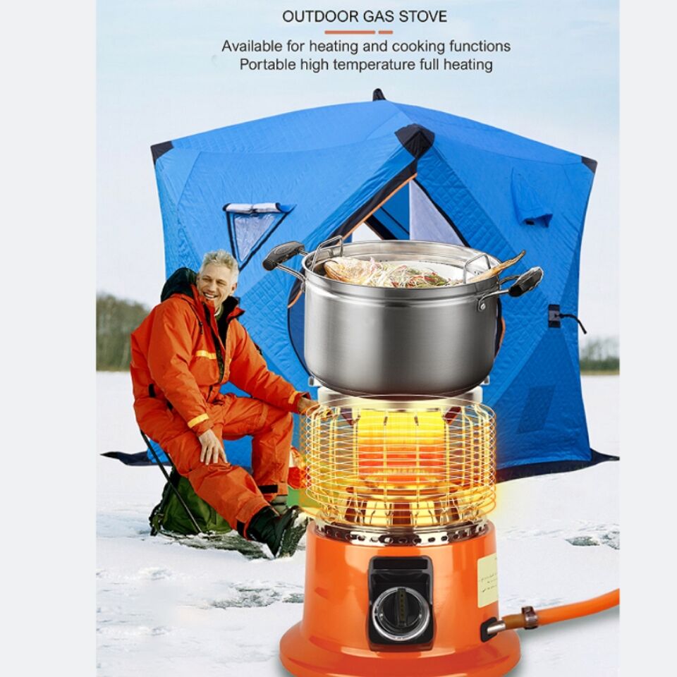 Buy Wholesale China Gas Heater Potable Lpg/ng Ckd Skd Approval Outdoor ...