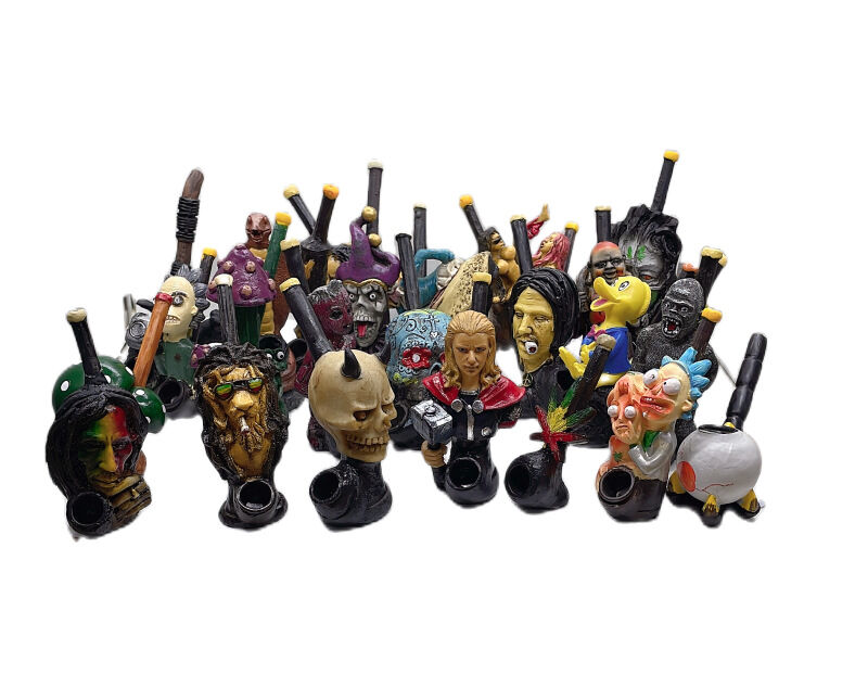 New Design Handmade Resin Smoking Pipe Wholesale - Expore China ...