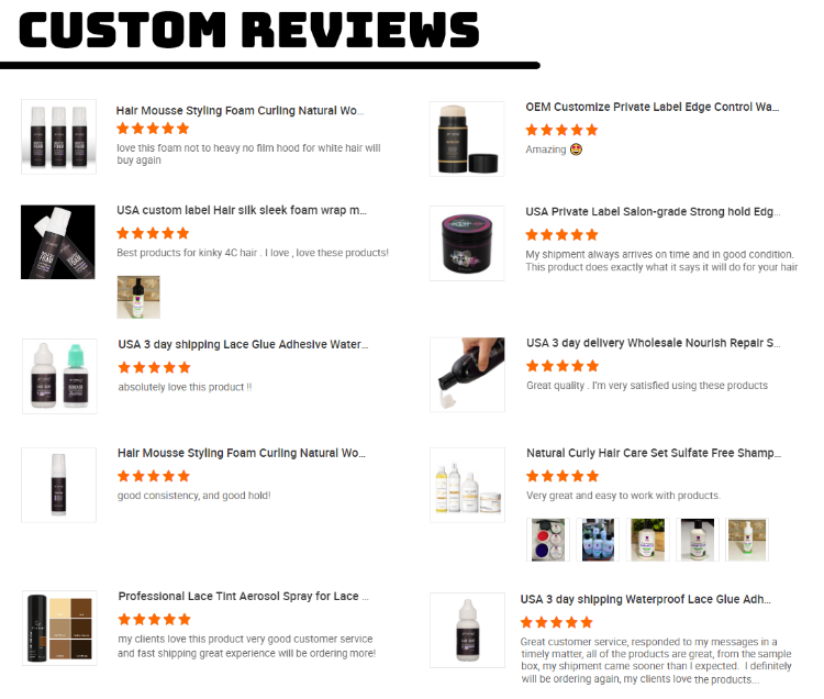 Custom Wig Kit Lace Glue And Wig Band & Edge Scarf Wig Styling Tool Set ...