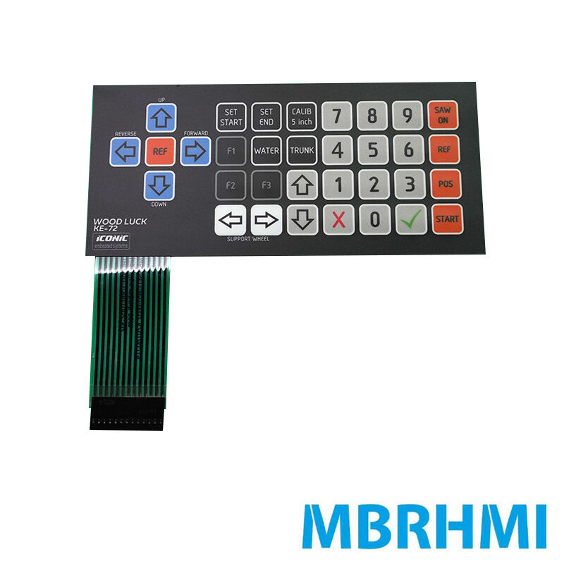 Buy China Wholesale Custom 12 Keys 4x3 Membrane Switch Keypad 4x3 ...